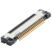 China Extra Fine Micro Coaxial Cable KEL USL00-20L-0.4 USL 20 Pin Lvds Cable Connector for sale