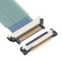 China Extra Fine Micro Coaxial Cable KEL USL00-20L-0.4 USL 20 Pin Lvds Cable Connector for sale