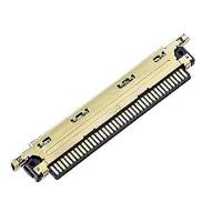 China Horizontal Mating Type 0.4mm Pitch Micro Coaxial Connector With Mechanical Lock for sale