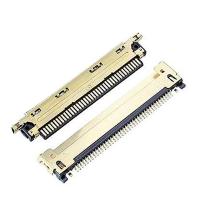 China 0.4mm pitch Micro Coaxial Connector With Enhanced EMI Shielding And Multi Point Ground for sale