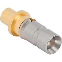 China 3211-60350 Amphenol Connector 0Hz-67GHz 50Ohm Solder Straight Cable Mount Gold for sale