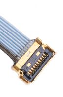 China CABLINE-UY 20857-010t-01 ipex micro coax cable , 0.35mm micro coaxial cable assembly for sale