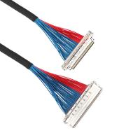 China 20679-040t-01 Cabline Ca Ii , Lvds Cable Assembly 150mm Length 0.4mm Pitch for sale