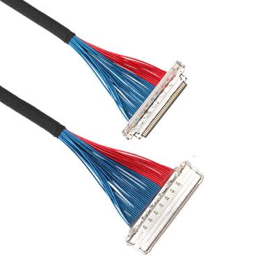China 20679-040t-01 Cabline Ca Ii , Lvds Cable Assembly 150mm Length 0.4mm Pitch for sale