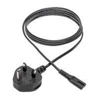 China 6ft Customize Length Electric Power Cord BS1363 To C7 2.5A 250V 18AWG for sale