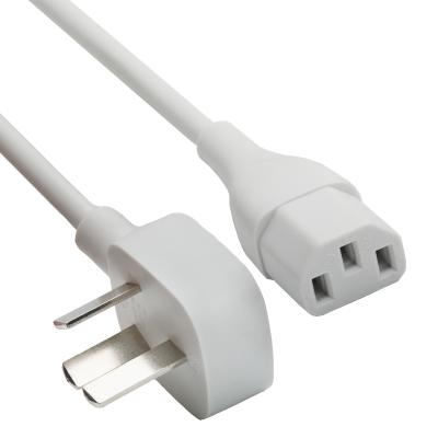 China 18 AWG Electric Power Cord For Portable Printer / Computer Host / Refrigerator for sale