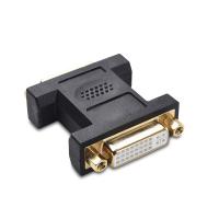China LVDS cable 2-Pack DVI Dual-Link (24+5 pin) Female Coupler LCD Connector for sale