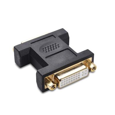China LVDS cable 2-Pack DVI Dual-Link (24+5 pin) Female Coupler LCD Connector for sale