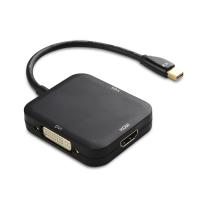 China ROHS customize  Mini DisplayPort to HDMI/DVI/VGA  Adapter lvds cable for sale