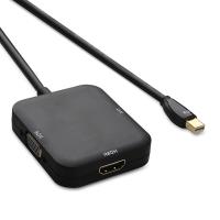 China ROHS customize  Mini DisplayPort to HDMI/DVI/VGA  Adapter lvds cable for sale