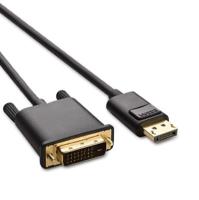 China HD lvds video cable Assembly customize  DisplayPort to DVI Cable OEM/ODM for sale