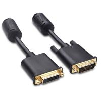 China OEM/ODM DVI-D Dual Link Cable with Ferrites lvds video cable Assembly for sale