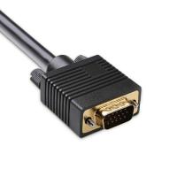 China HD lcds CABLE DVI-I(24+5Pin) to VGA lvds video cable Assembly for sale