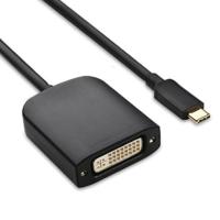 China Mini HD lvds video cable Assembly  customize USB-C to DVI ROHS for sale