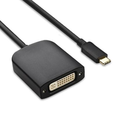 China Mini HD lvds video cable Assembly  customize USB-C to DVI ROHS for sale