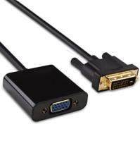 China HD Active DVI-D to VGA Adapter - 10 Inches lvds video cable Connector for sale