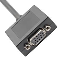 China ROHS HD DVI-D to VGA Active Adapter Converter Cable lvds video cable Assembly for sale