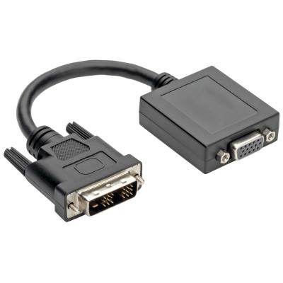 China ROHS HD DVI-D to VGA Active Adapter Converter Cable lvds video cable Assembly for sale