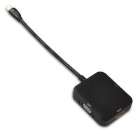 China HD Mini DisplayPort to DVI Adapter LVDS CABLE Connector Assembly ROHS for sale
