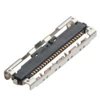 China micro coax Connector 0.4mm Pitch Hrs DF36A-25S-0.4V Combined with end-of-line connectors for sale