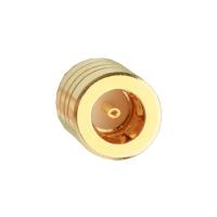 China Brass/ Teflon Brown Shield RG179 Cable Connector RF SMB-(50ohm) To SMB-75(750hm) Connector for sale