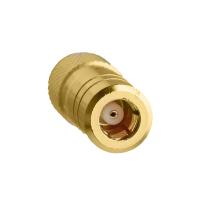 China Brass/ Teflon Brown Shield RG179 Cable Connector RF SMB-(50ohm) To SMB-75(750hm) Connector for sale