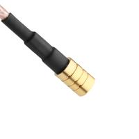 China Brass/ Teflon Brown Shield RG179 Cable Connector RF SMB-(50ohm) To SMB-75(750hm) Connector for sale