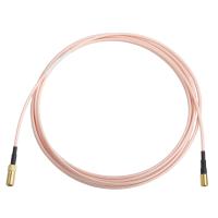 China Brass/ Teflon Brown Shield RG179 Cable Connector RF SMB-(50ohm) To SMB-75(750hm) Connector for sale