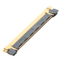 China I-PEX 20455-030E-76 Micro Coaxial Connector 0.5mm Pitch Horizontal Mating Type 30Pin for sale