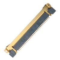 China I-PEX 20455-030E-76 Micro Coaxial Connector 0.5mm Pitch Horizontal Mating Type 30Pin for sale