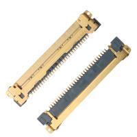 China I-PEX 20455-030E-76 Micro Coaxial Connector 0.5mm Pitch Horizontal Mating Type 30Pin for sale