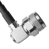 China SMA Male Straight Plug To N Male Plug Right Angle LMR-240 Coaxial Cable OEM/ODM for sale