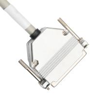 China Rohs D-Sub Cable Female Db50 Case Zinc To Mdr Plug Cover 50 OEM/ODM for sale