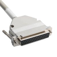 China Rohs D-Sub Cable Female Db50 Case Zinc To Mdr Plug Cover 50 OEM/ODM for sale