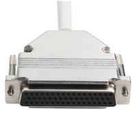 China Rohs D-Sub Cable Female Db50 Case Zinc To Mdr Plug Cover 50 OEM/ODM for sale