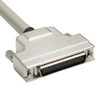 China Rohs D-Sub Cable Female Db50 Case Zinc To Mdr Plug Cover 50 OEM/ODM for sale