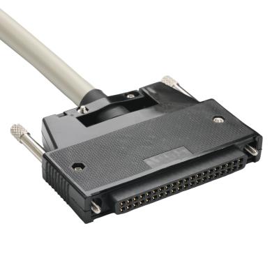 China OEM/ODM D-SUB Connector Cable DB50 Case Female To D-Sub Heat Shrink Tube 40p Female for sale