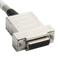 China ROHS HD D-SUB Female 26 POS To MDR Plug Cable 14P*28AWG OEM/ODM for sale