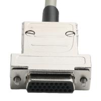China ROHS HD D-SUB Female 26 POS To MDR Plug Cable 14P*28AWG OEM/ODM for sale