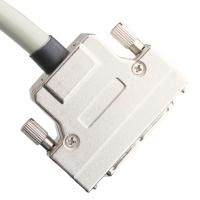 China Case Female To MDR Male D SUB Connector Cable D-SUB 50 Pin Cable 26p*28AWG for sale
