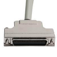 China Case Female To MDR Male D SUB Connector Cable D-SUB 50 Pin Cable 26p*28AWG for sale
