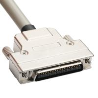 China Case Female To MDR Male D SUB Connector Cable D-SUB 50 Pin Cable 26p*28AWG for sale
