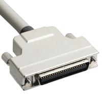 China Case Female To MDR Male D SUB Connector Cable D-SUB 50 Pin Cable 26p*28AWG for sale
