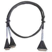 China Horizontal Mating Type Micro Coaxial Cable ROHS I-PEX CABLINE-CA II 20679 40P/20P Cable for sale