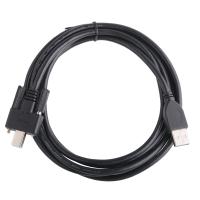 China Locking Connector USB 2.0 Type A To Type B Cable For Printers / Camera / Scanners for sale