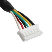 China Waterproof Circular Power Cable M20 Male To Pitch 2.0 JST PHR-6 Wire UL2464 24AWGX5C for sale