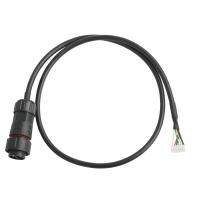 China Waterproof Circular Power Cable M20 Male To Pitch 2.0 JST PHR-6 Wire UL2464 24AWGX5C for sale