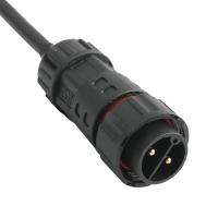 China Waterproof Circular Power Cable M20 Male To Pitch 2.0 JST PHR-6 Wire UL2464 24AWGX5C for sale