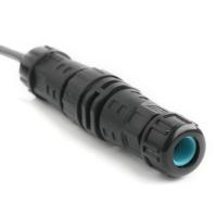 China Waterproof Circular Power Cable M20 Male To Pitch 2.0 JST PHR-6 Wire UL2464 24AWGX5C for sale
