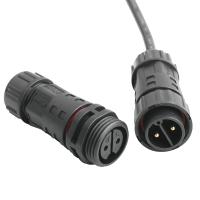 China Waterproof Circular Power Cable M20 Male To Pitch 2.0 JST PHR-6 Wire UL2464 24AWGX5C for sale